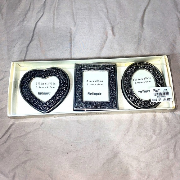 Pier 1 | Wall Decor | Pier Imports Desktop Frames | Poshmark
